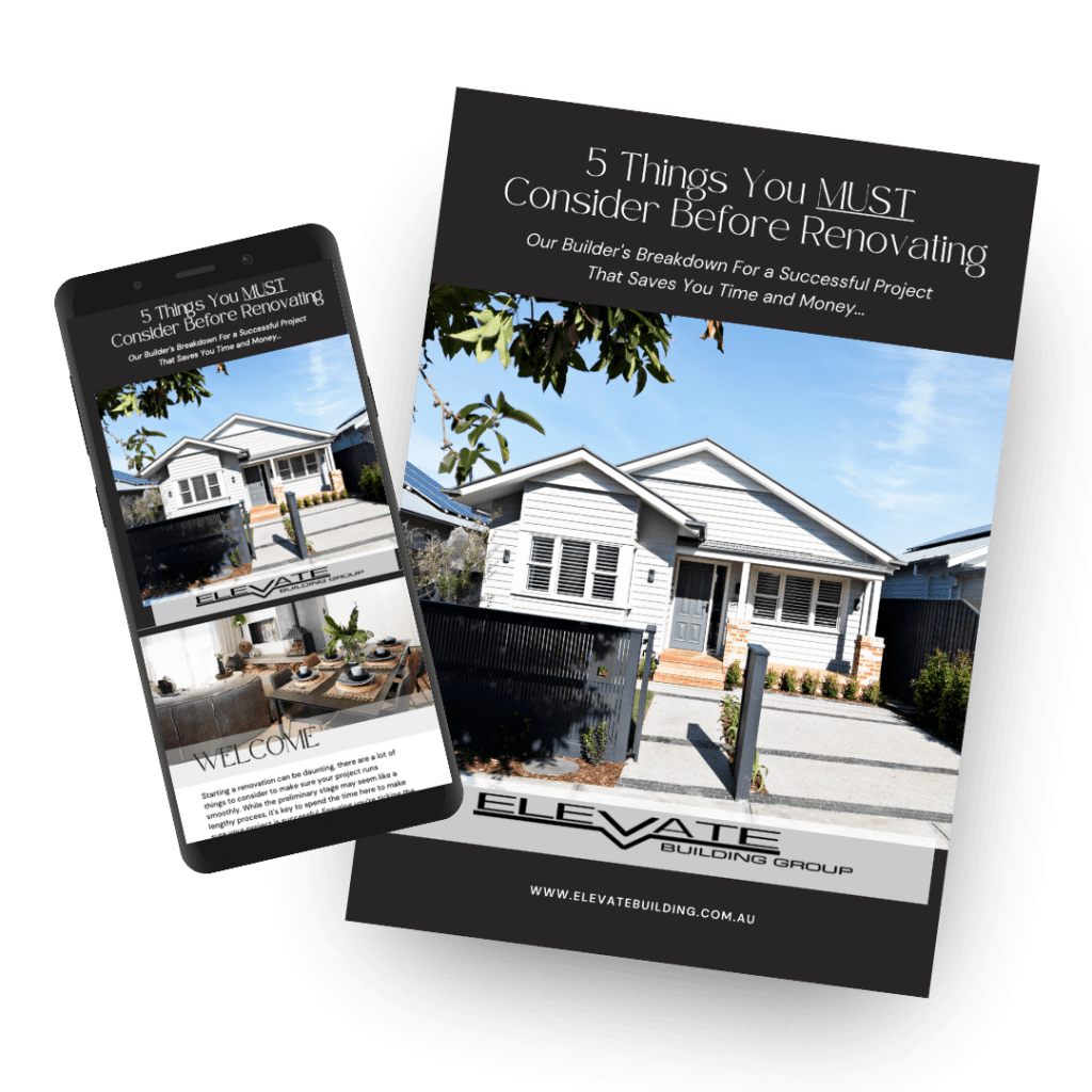 Contact Us - Elevate Building